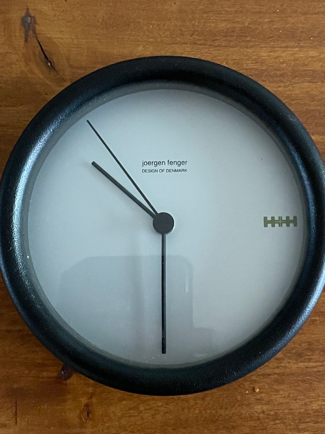 Vintage Danish Design Wall Clock by Joergen Fenger - Etsy