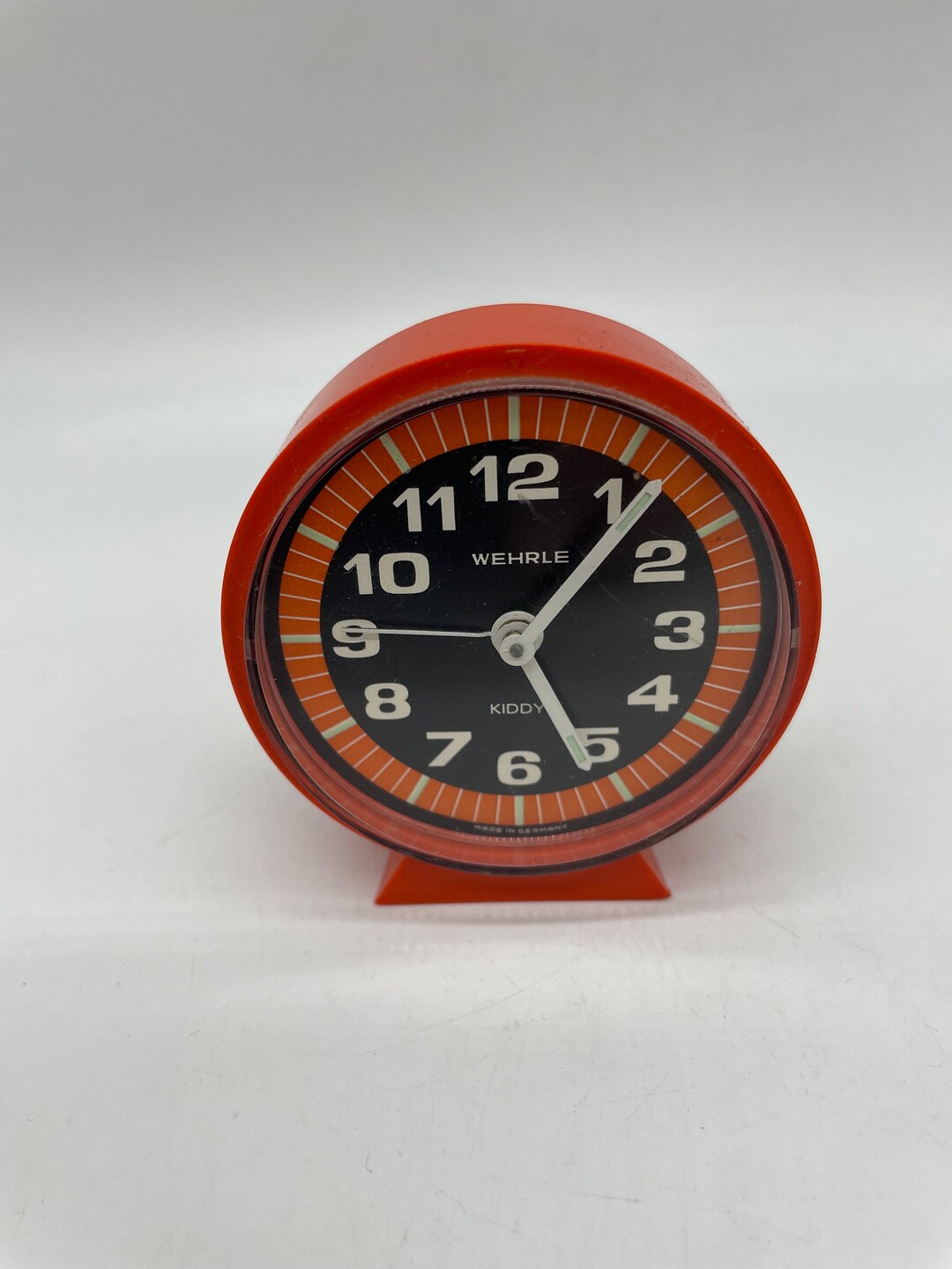 1960s Space Age Alarm Clock by Wehrle Model Kiddy - Etsy