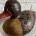 Vintage French Wooden Duck Handcrafted and Painted - Etsy
