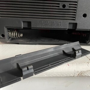 Rare Large 80s Sharp Boombox in Red, Radio Cassette, Type GF 7300 H - Etsy