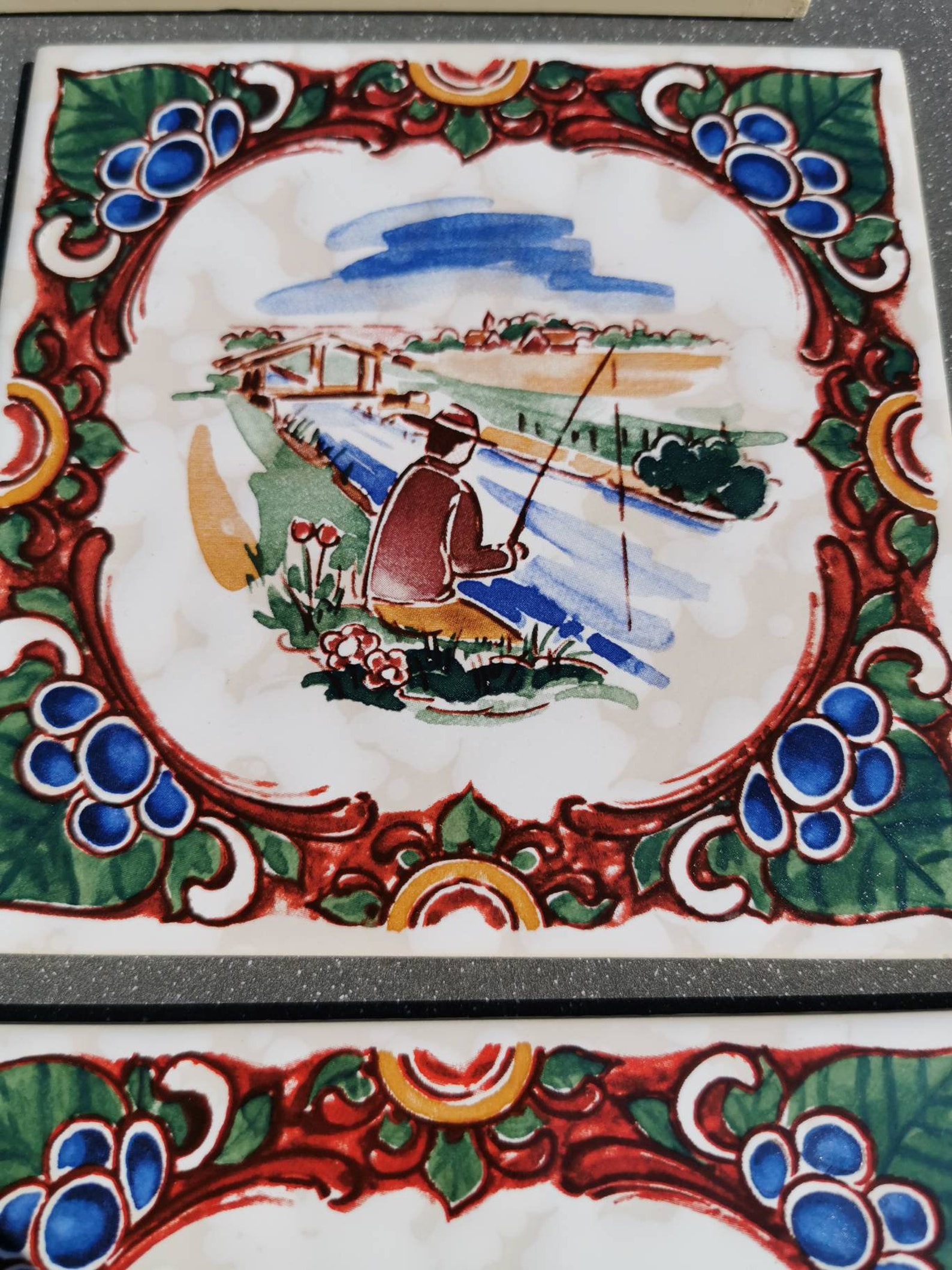 Vintage Dutch tiles old Tiles with typical Dutch creations | Etsy