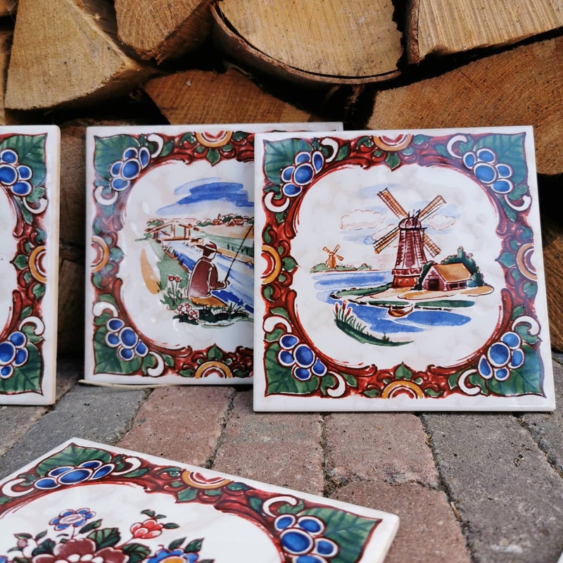 Dutch Tile - Etsy