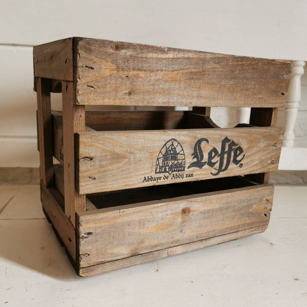 Beer Crate - Etsy