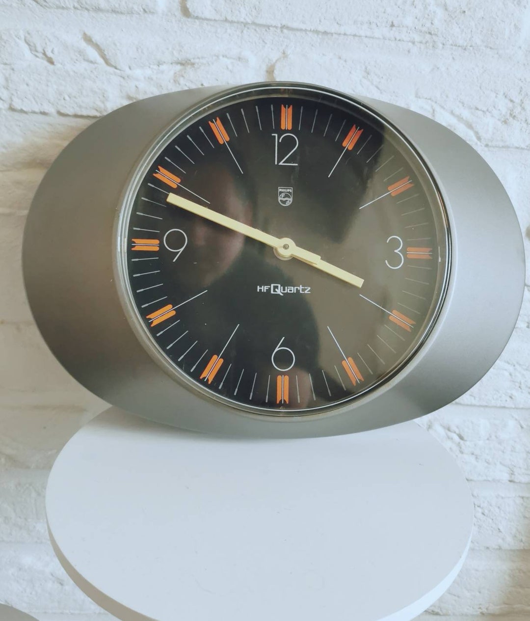 Philips Space Age Wall Clock - Etsy