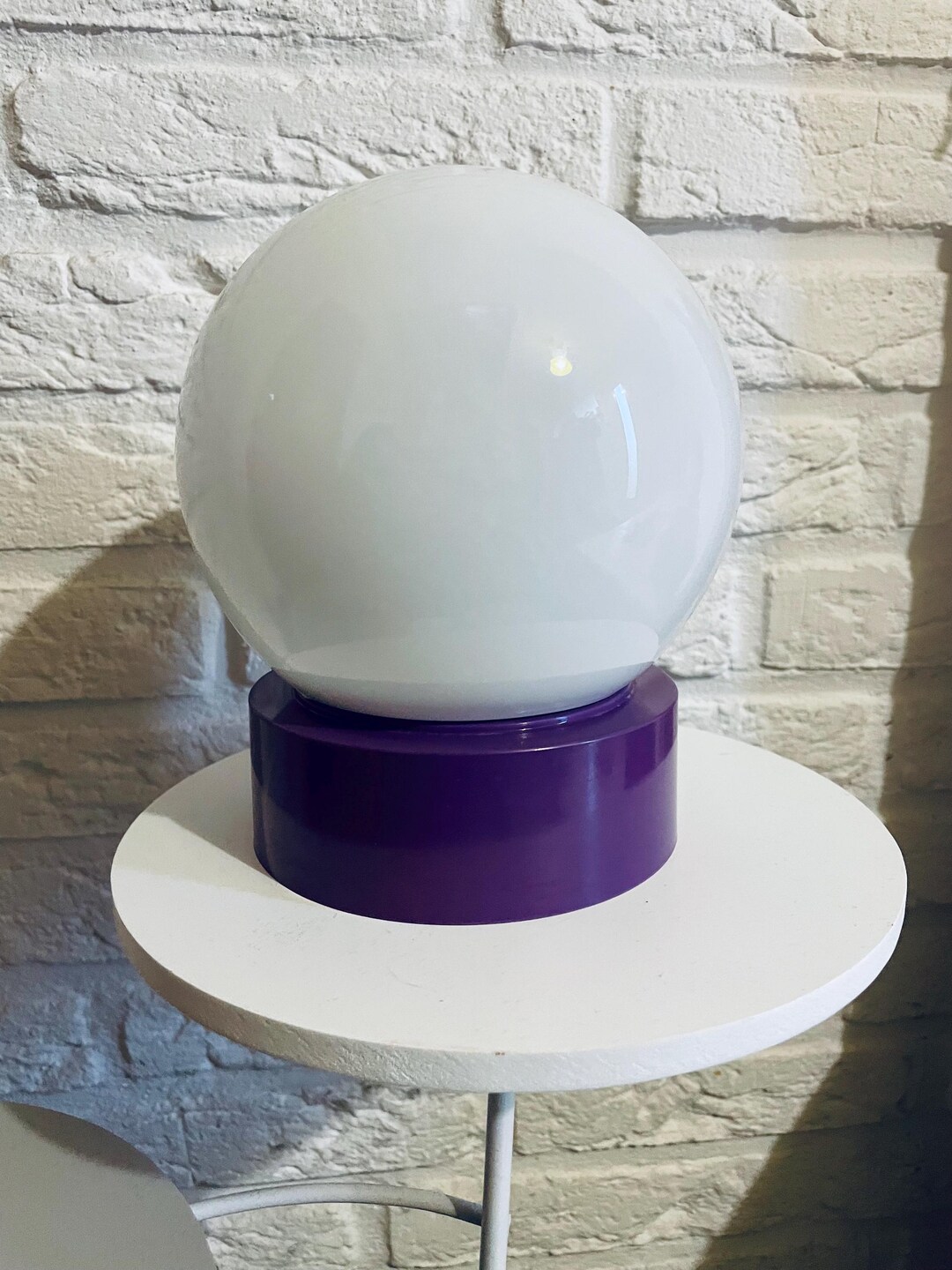 Vintage Space Age Ceiling Light 70s Style - Etsy