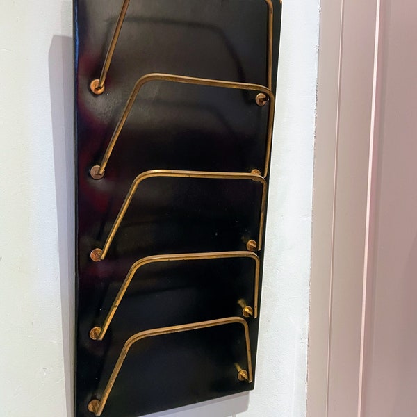 Wall Magazine Rack - Etsy