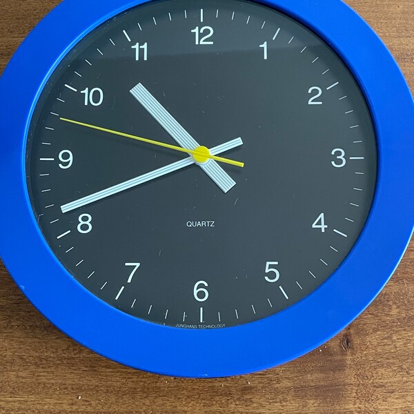 Memphis Design Clock - Etsy