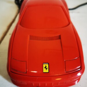 Vintage 80s Red Ferrari Testarossa Phone - Etsy