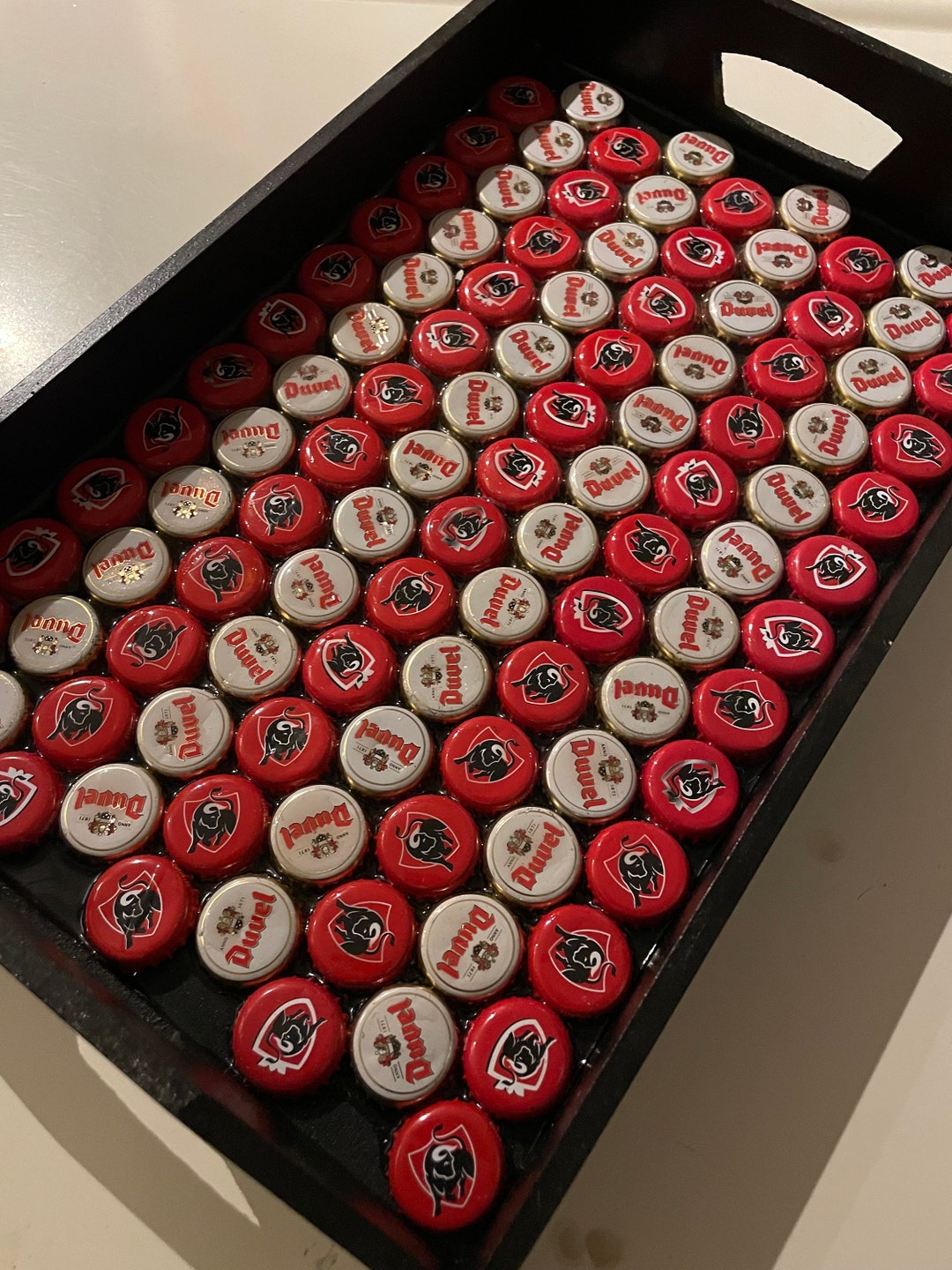 Beer Cap Tray, Belgian Beer Tray - Etsy