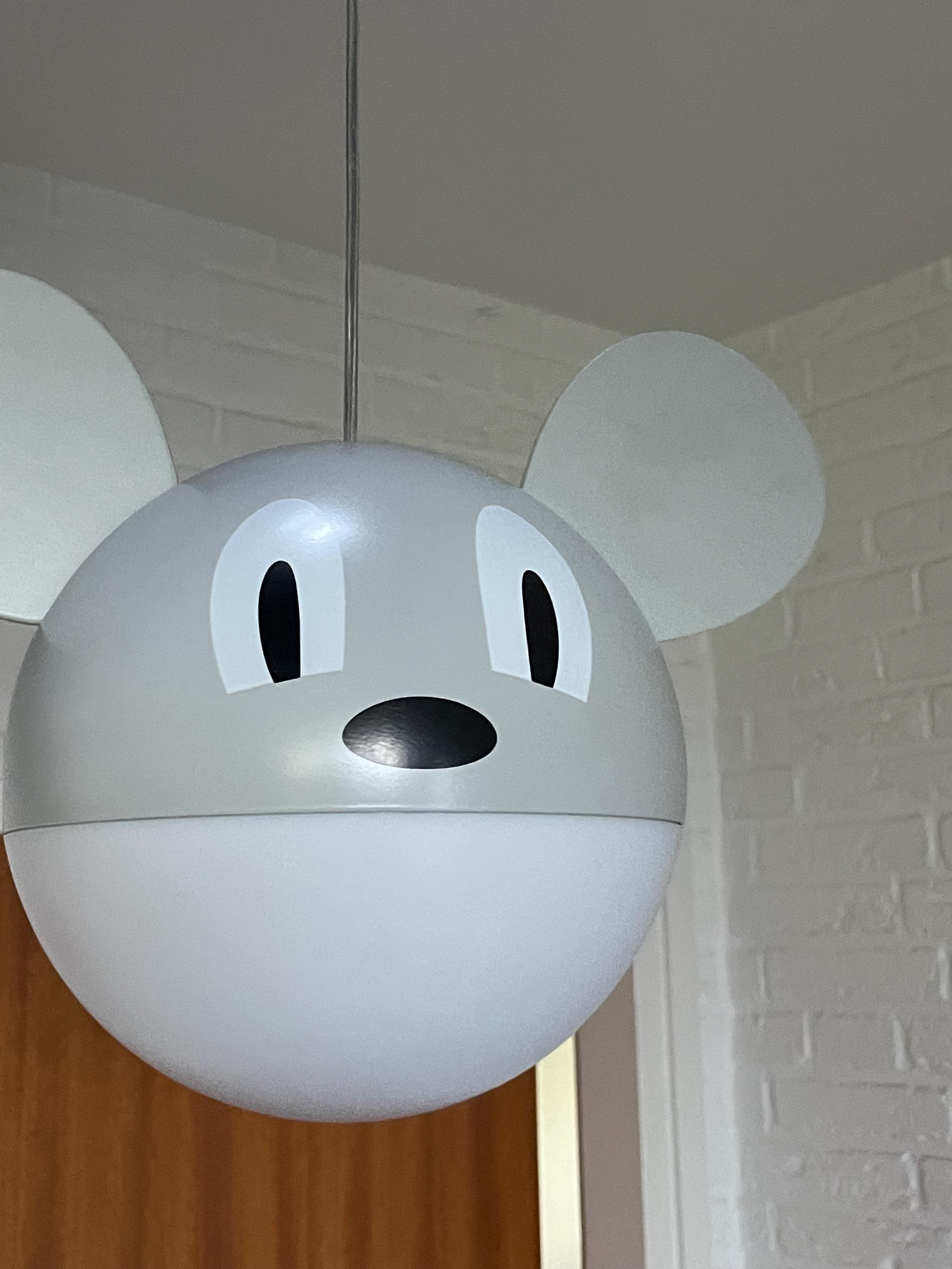 Mickey Mouse Light Fixture