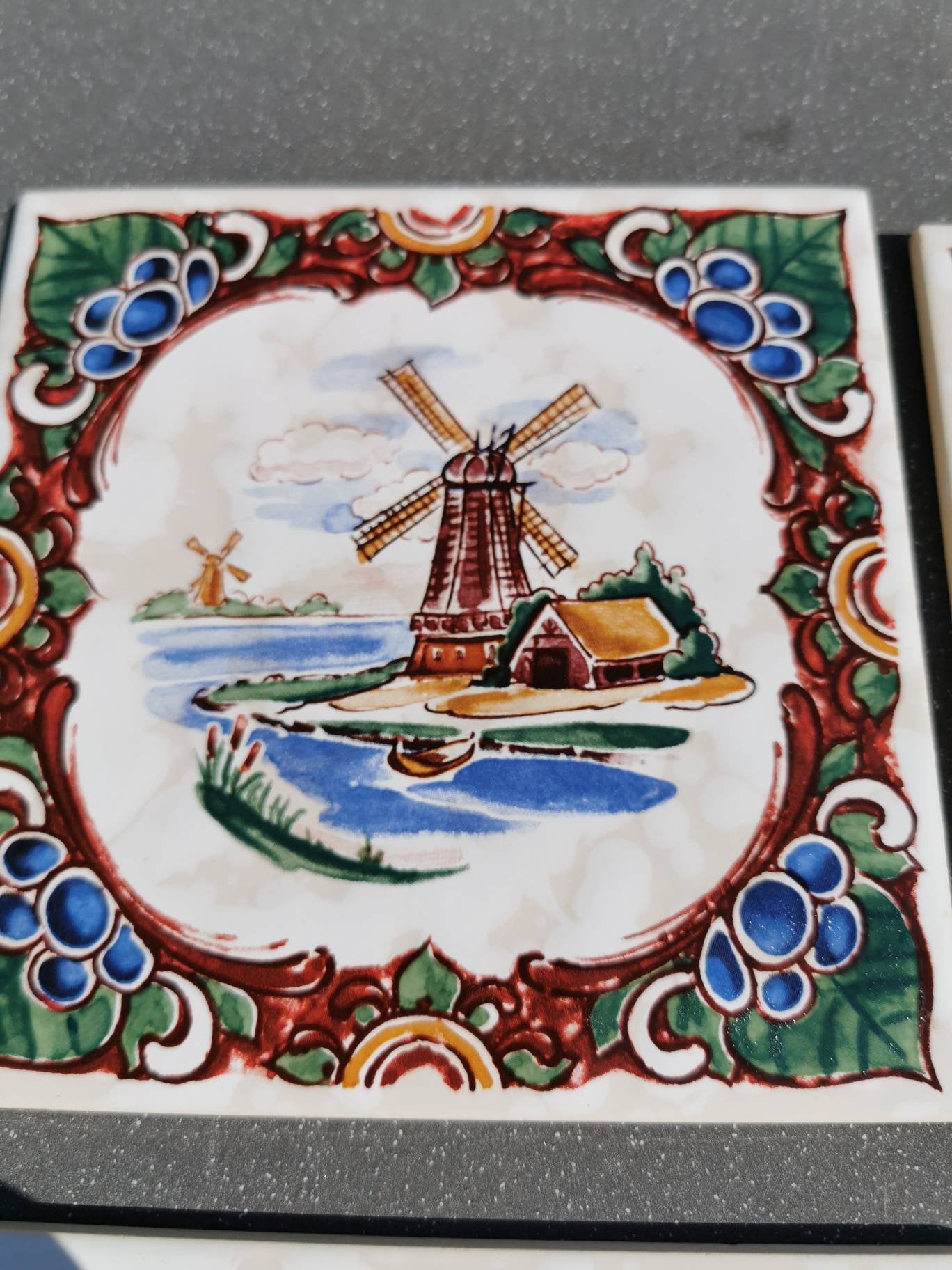 Vintage Dutch tiles old Tiles with typical Dutch creations | Etsy