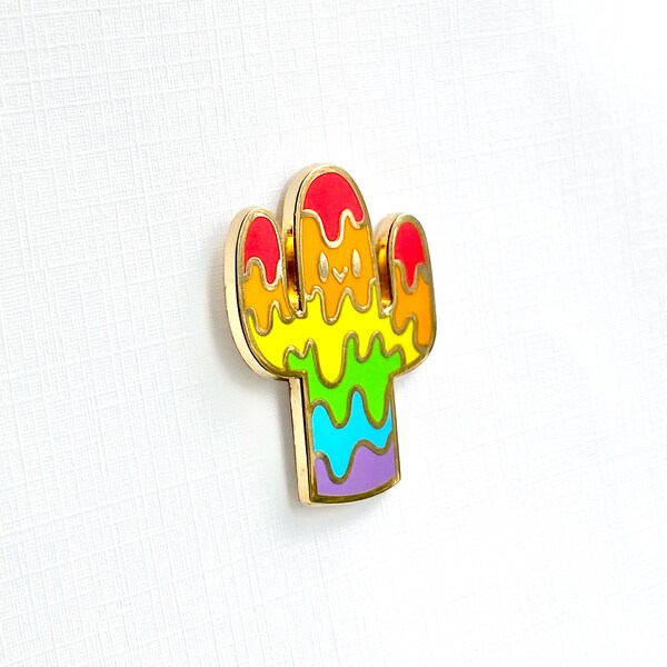 Cactus Pin - Etsy