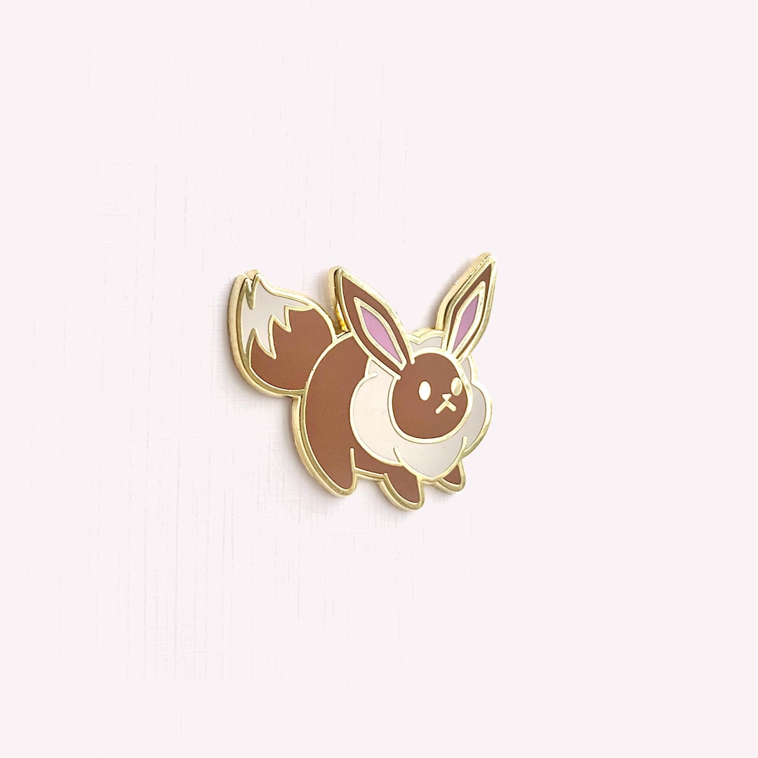 Eevee Enamel Pin Pokemon Gift Pokemon Pin Pokemon Jewelry Pokemon ...