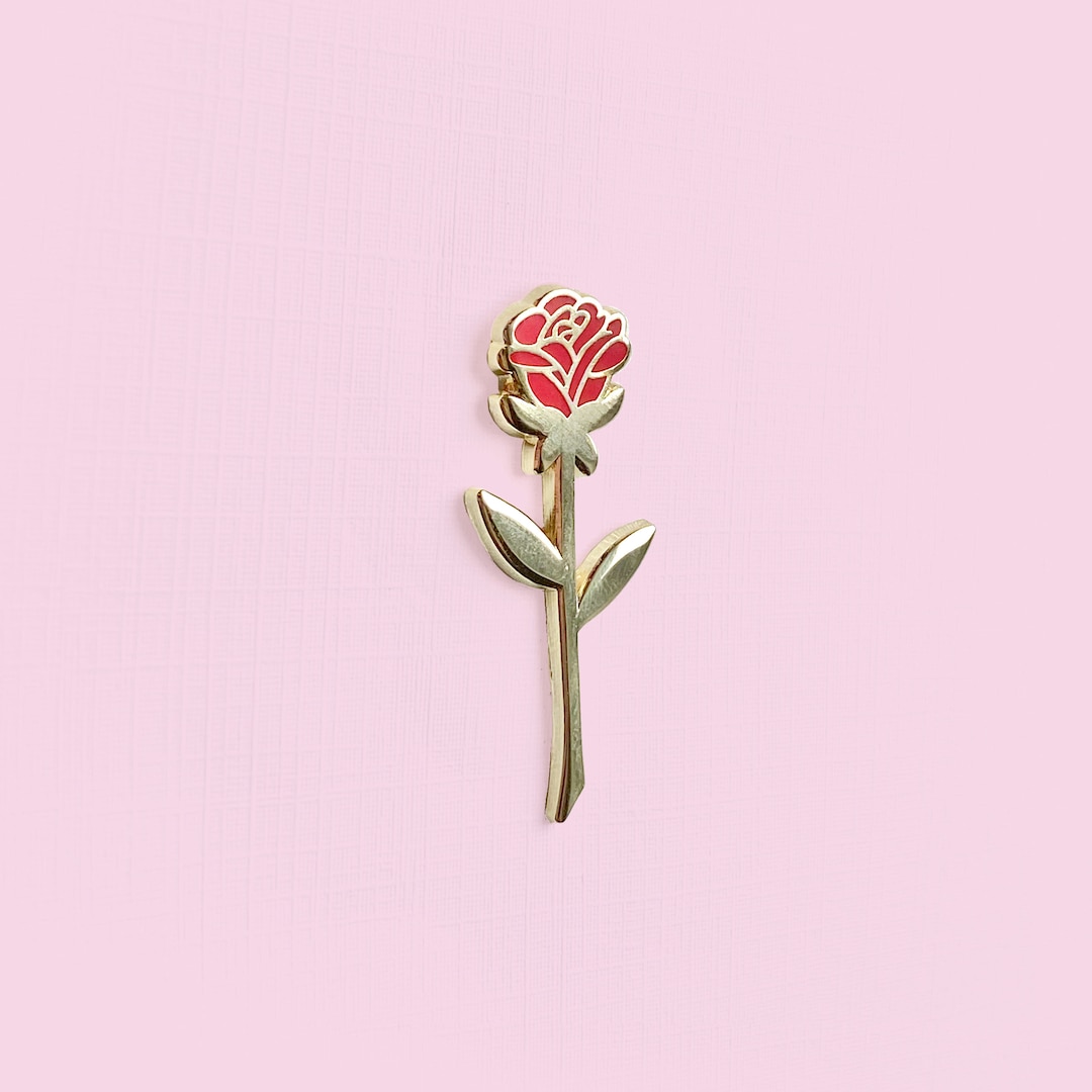 Moon Rose Gold Hard Enamel Pin/ Lapel Pin | From Sailor Moon ...