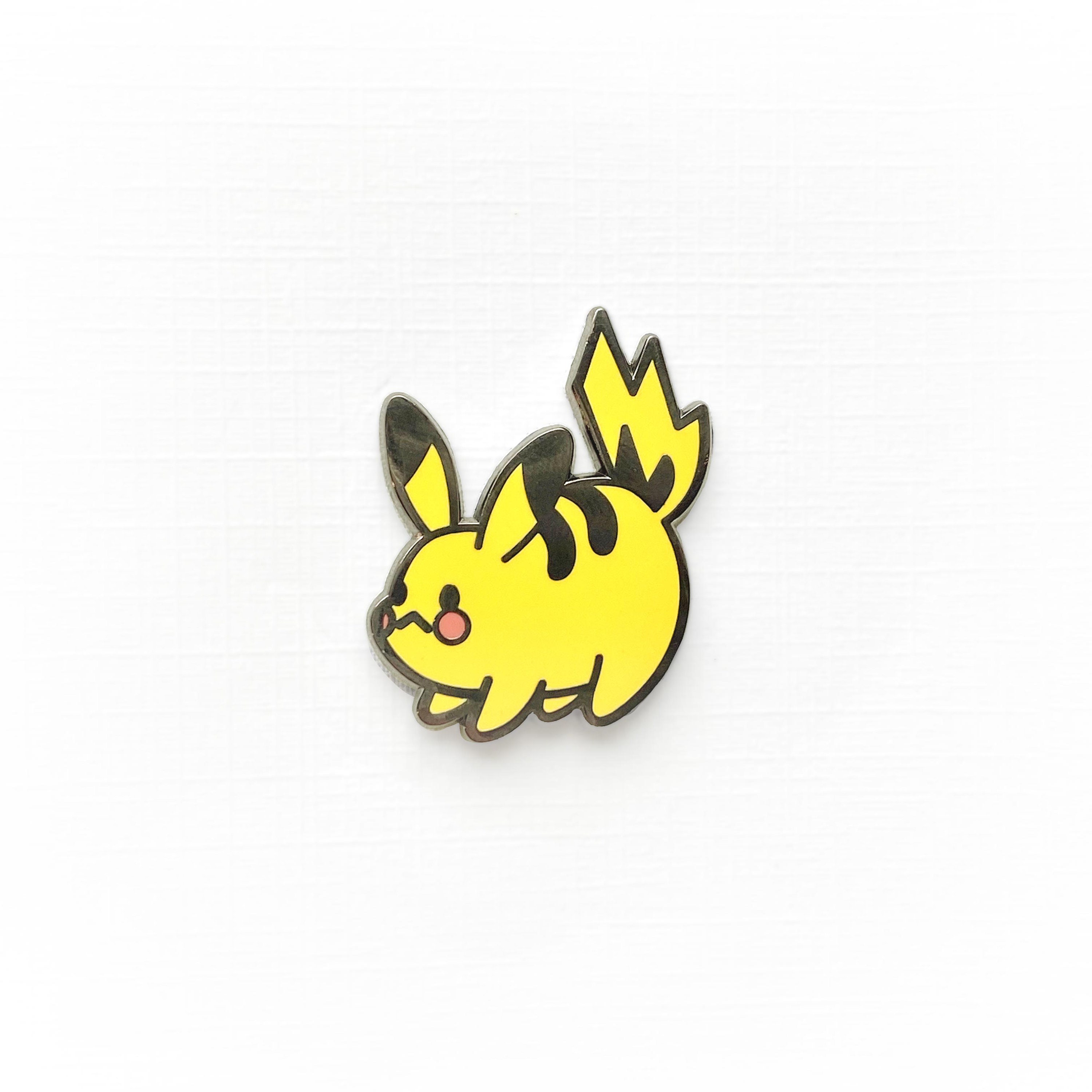 Pikachu Enamel Pin Pokemon Gift Pokemon Pin Pokemon - Etsy UK