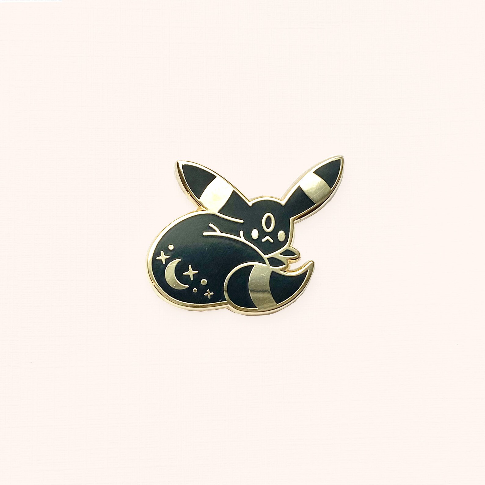 Umbreon Pin Pokemon Gold Hard Enamel Pin Lapel Pin Cute - Etsy