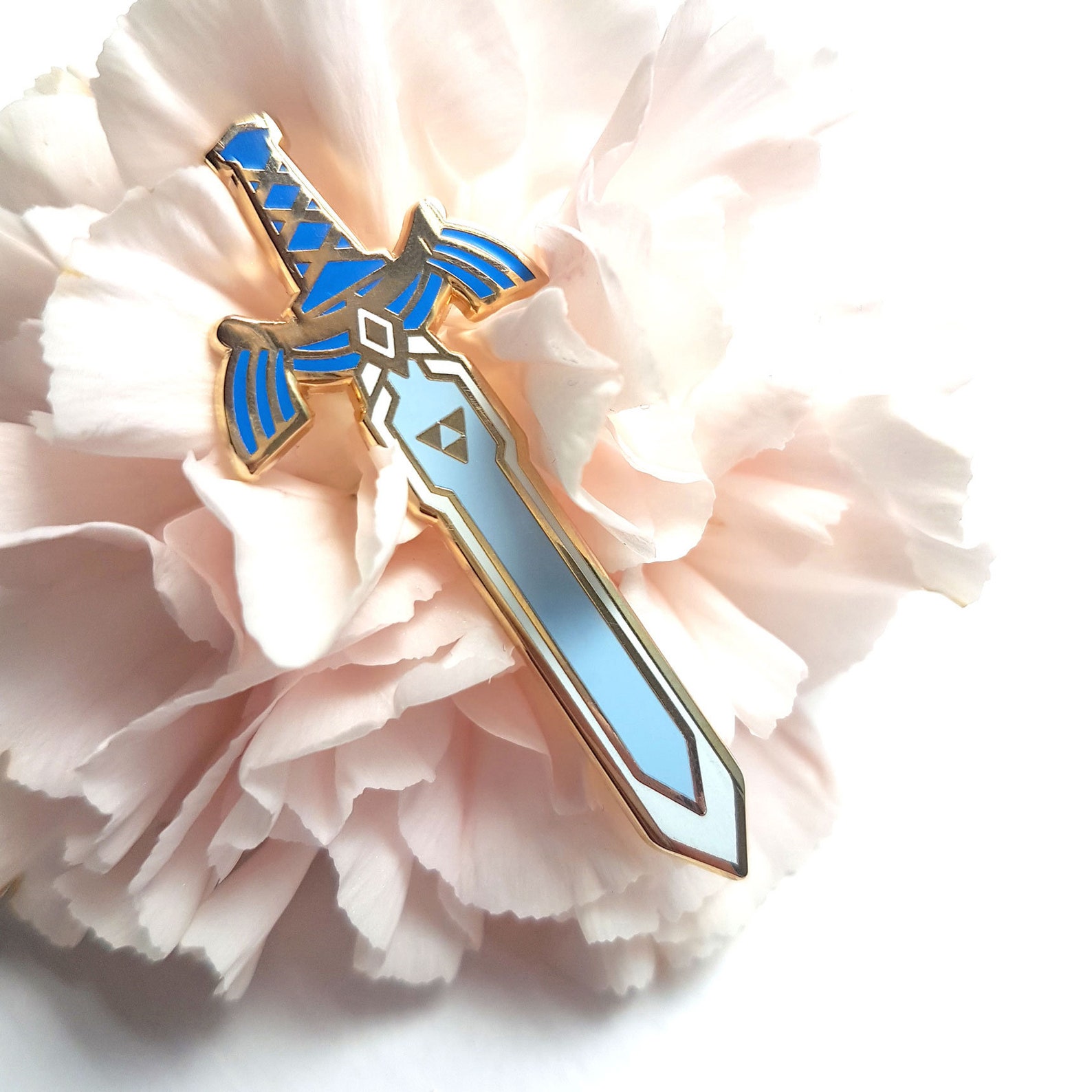Master Sword Enamel Pin Legend of Zelda Zelda Gift Zelda | Etsy