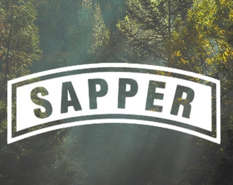 Us Army Sapper - Etsy