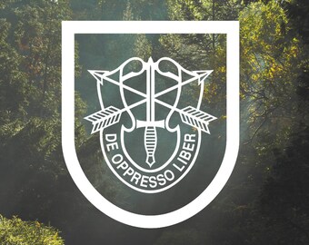 Special Forces Decal | Etsy