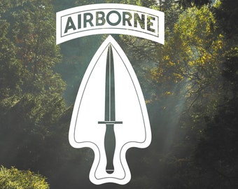 Usasoc Patch Decal - Etsy