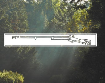 Combat Infantry Badge Vinyl Decal - Etsy