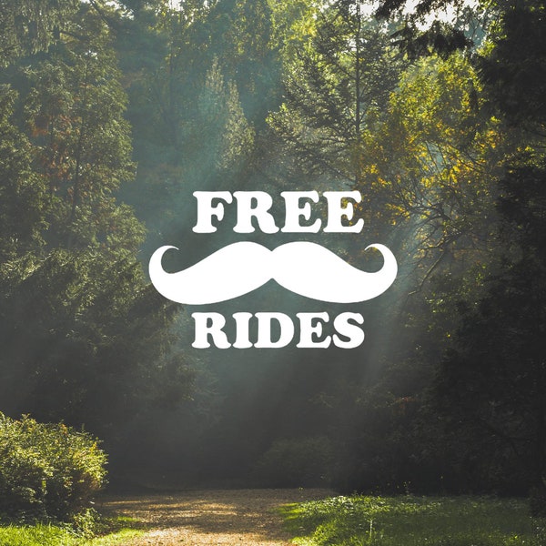 Mustache Ride - Etsy
