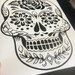 Day of the Dead Head Decal Vinyl Stickercars Trucks Vans - Etsy
