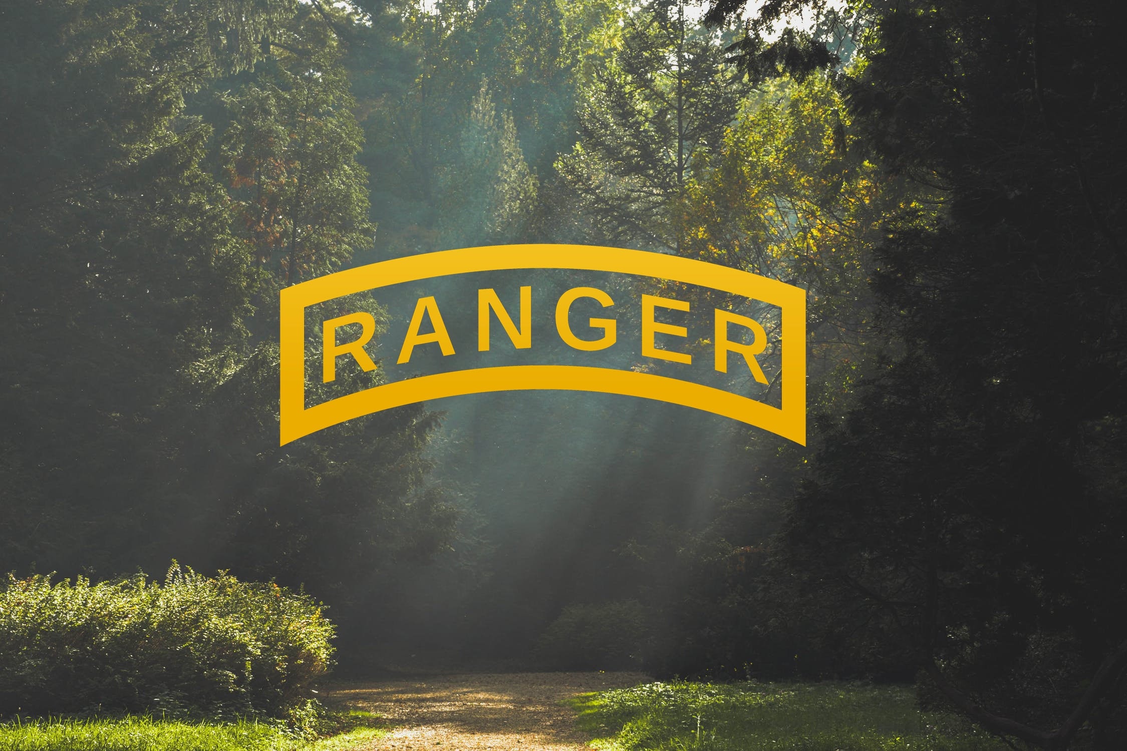 Army Ranger Tab Wallpaper
