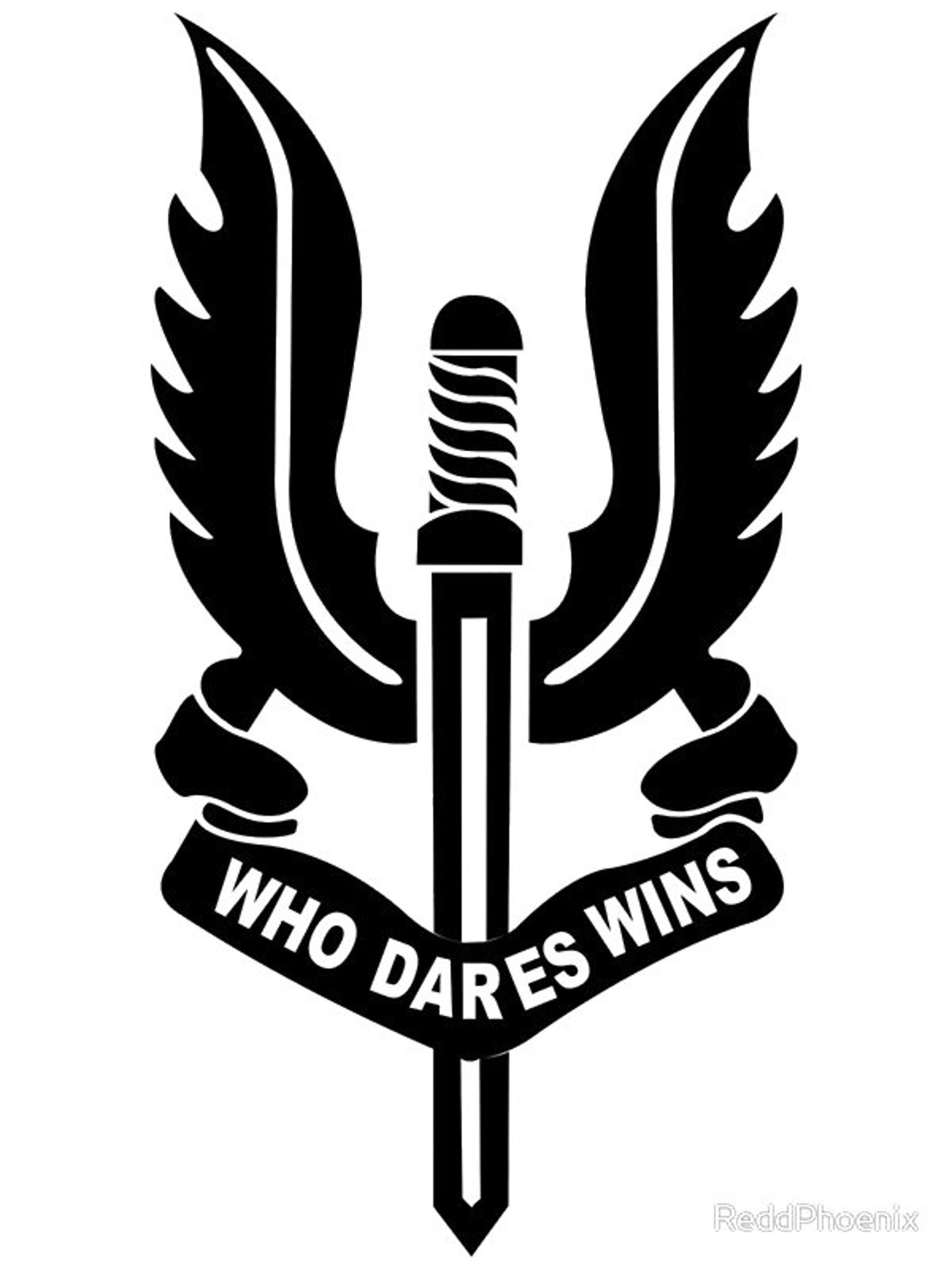 British Special Air Service SAS Decal Vinyl Stickercars - Etsy