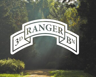 Army Ranger Decal - Etsy