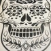 Day of the Dead Head Decal Vinyl Stickercars Trucks Vans - Etsy