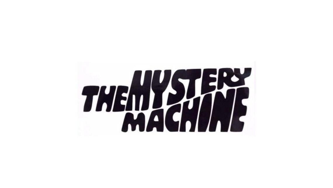 The Mystery Machine Decal Vinyl Sticker Windows Cars - Etsy