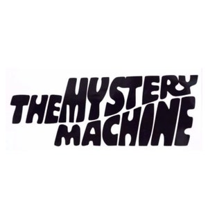 The Mystery Machine Decal Vinyl Sticker Windows, Cars, Trucks, Tool ...