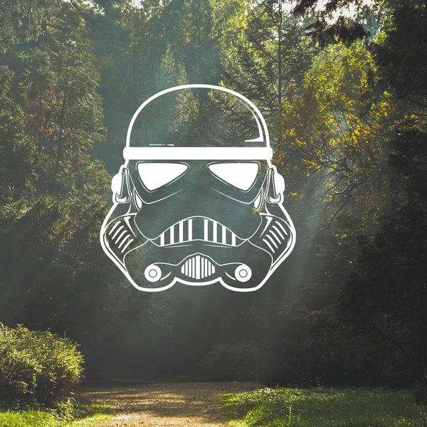 Storm Trooper Decal - Etsy