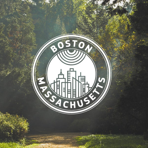 Boston Skyline - Etsy