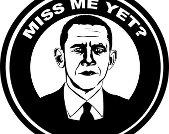 Miss Me yet Sticker - Etsy