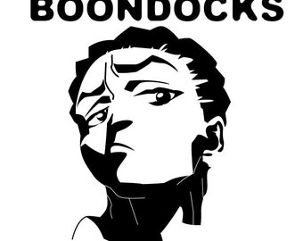 Boondocks Riley Svg - Etsy Canada