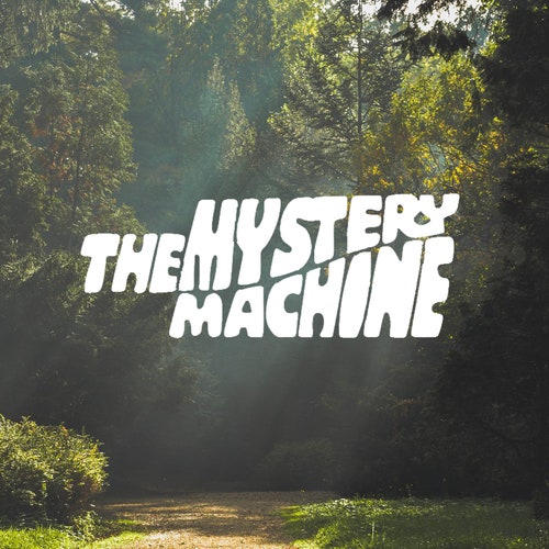 The Mystery Machine Decal Vinyl Sticker Windows Cars - Etsy