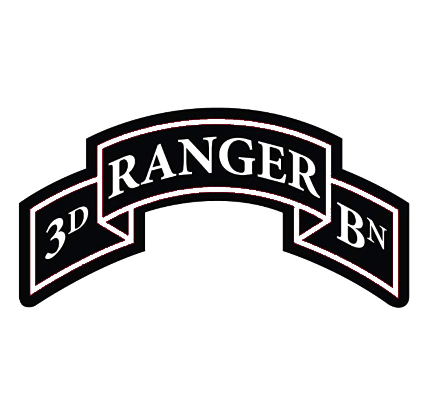 US Army 3rd Ranger Battalion Decal Vinyl Stickercars Trucks | Etsy
