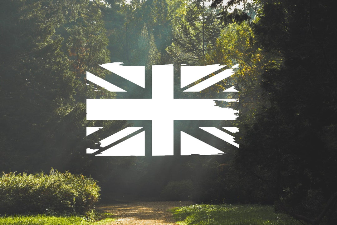 Distressed Union Jack Flag Decal Vinyl Sticker - Etsy UK