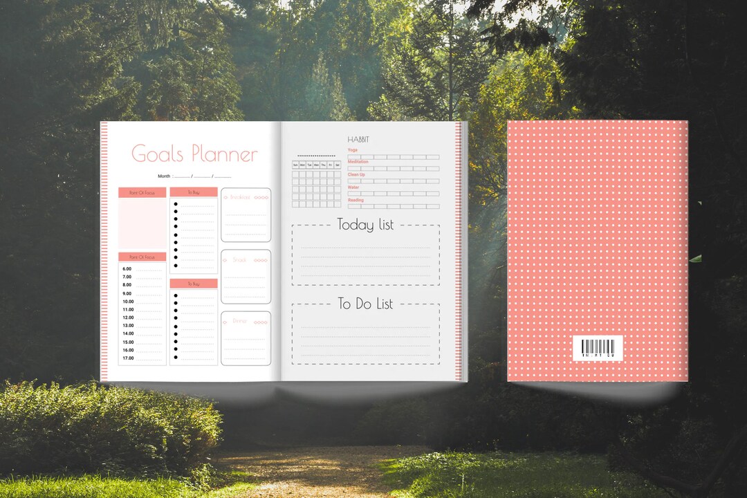 Digital Diet Planner - Printable PDF for iPad or Paper - Etsy