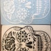 Day of the Dead Head Decal Vinyl Stickercars Trucks Vans - Etsy