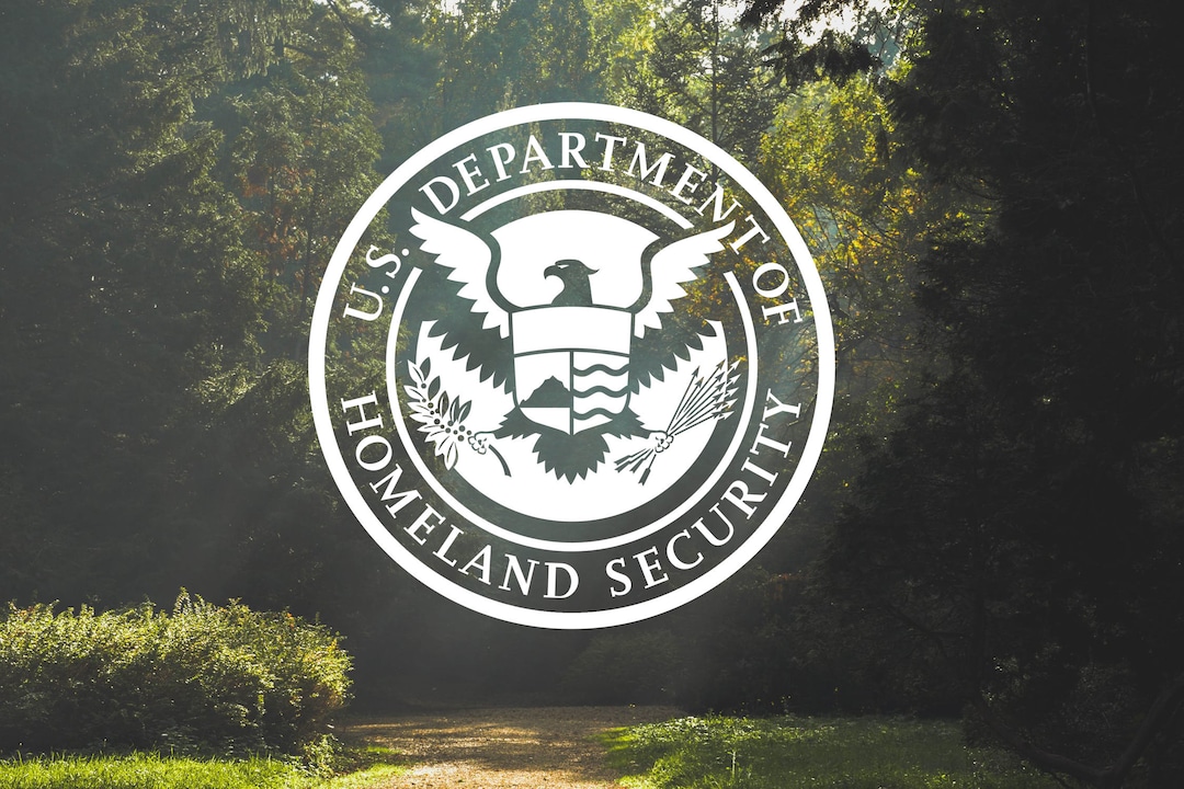 Department of Homeland Security Decal Vinyl Stickercars - Etsy