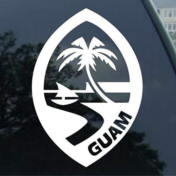 Guam Seal Decal - Etsy