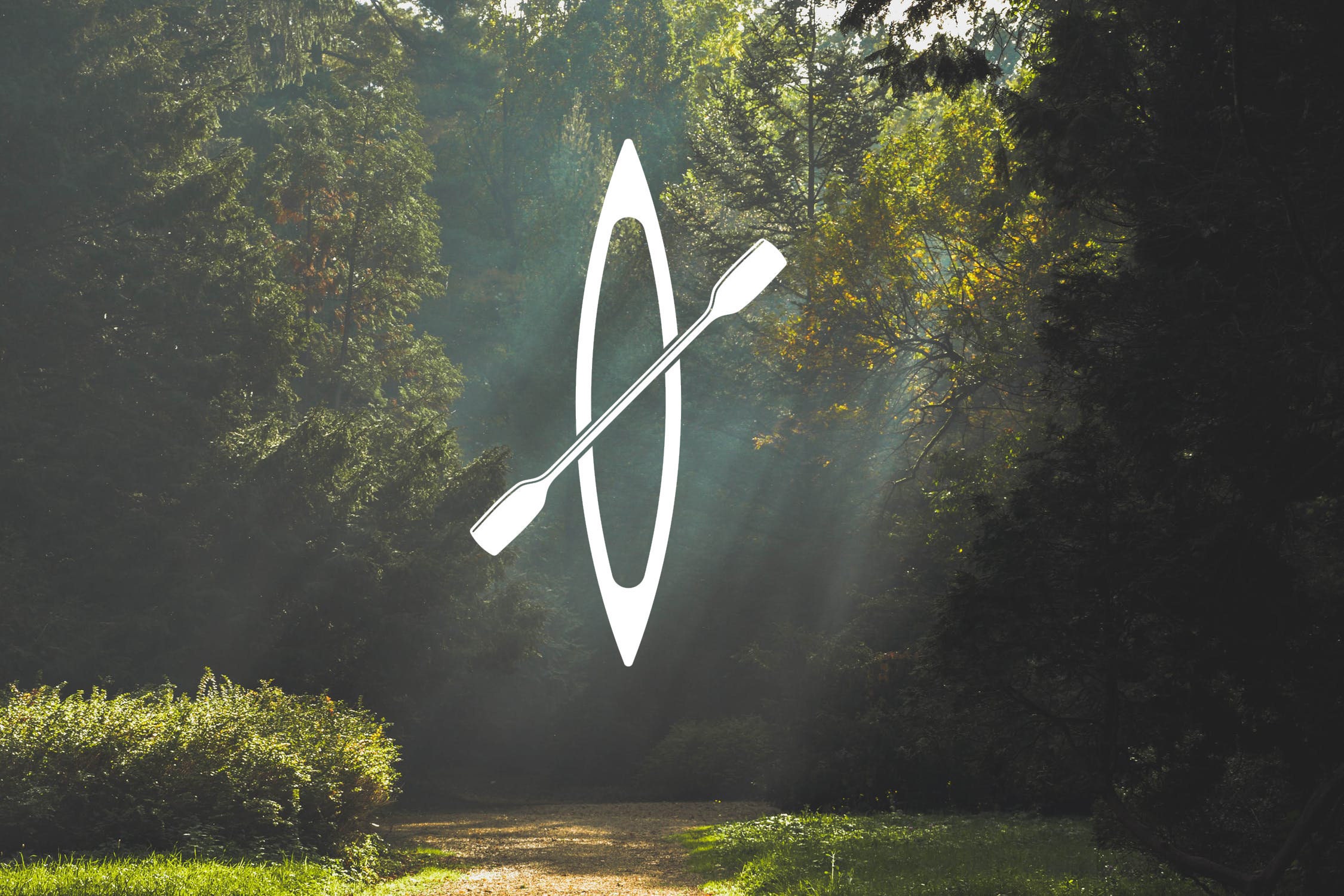 Bird's Eye View Canoe Decal Vinyl Sticker - Etsy UK