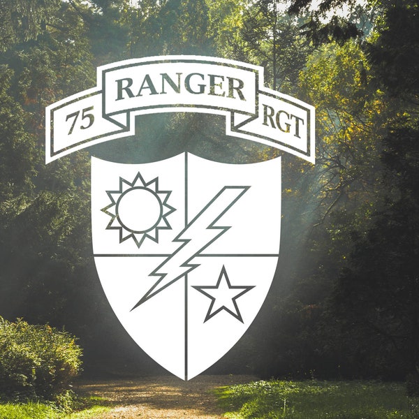 75th Ranger Regiment - Etsy