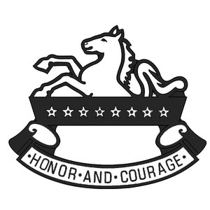 US Army 8th Cav Regiment Decal Vinyl Stickercars Trucks - Etsy