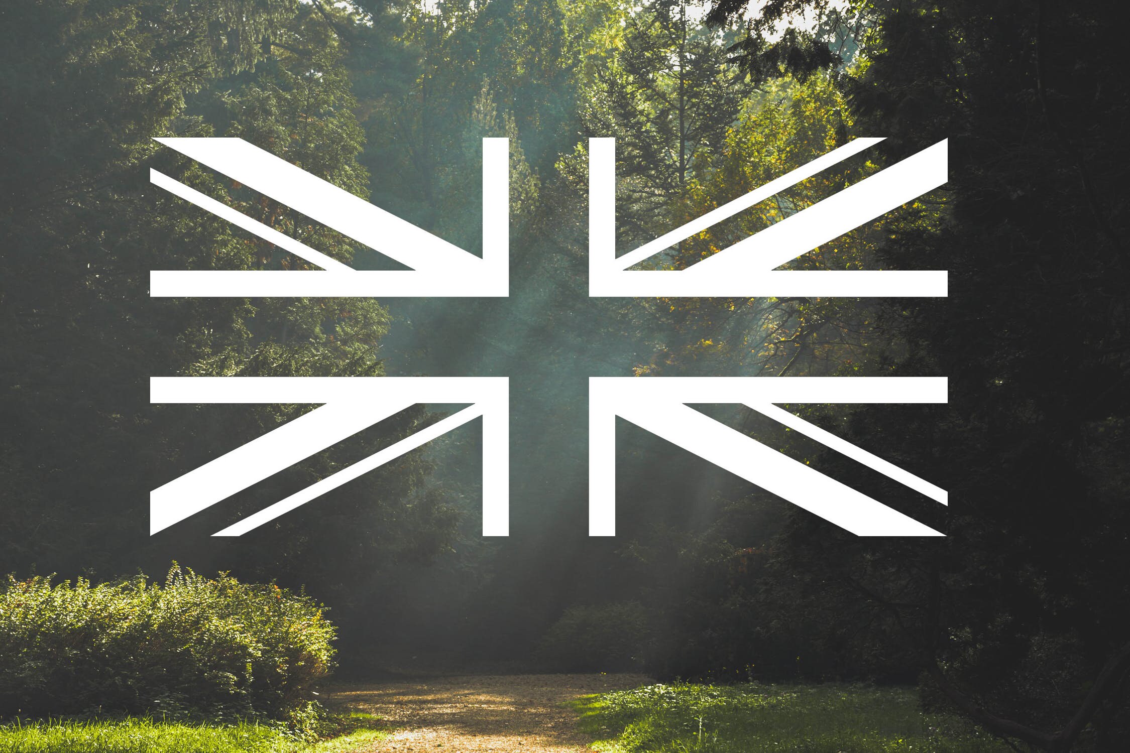 Gold Union Jack Flag - Etsy