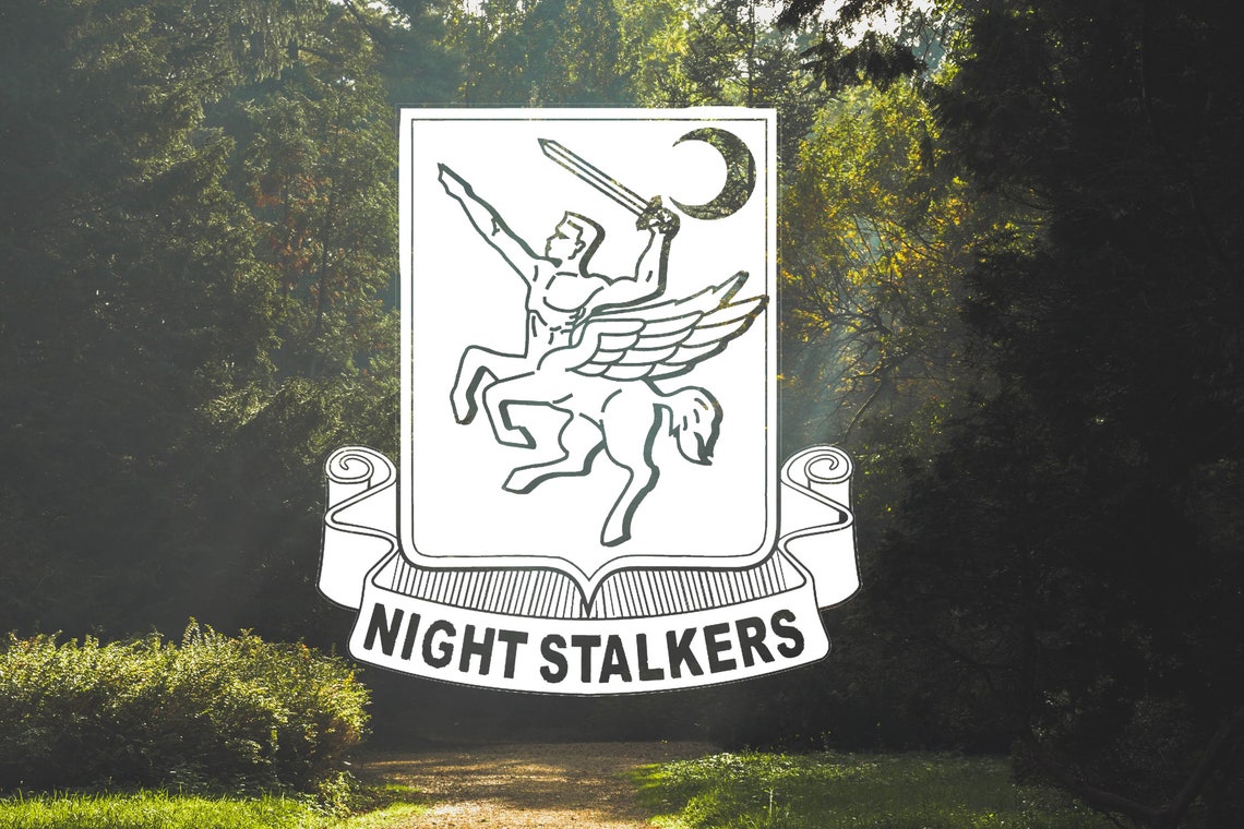 US Army Special Operations Aviation night Stalkers Decal - Etsy