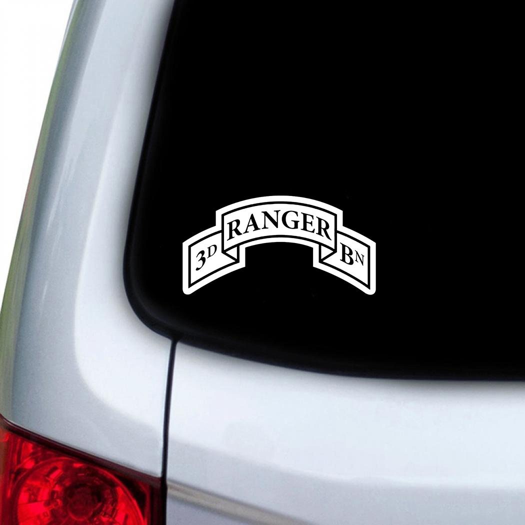 US Army 3rd Ranger Battalion Decal Vinyl Stickercars Trucks | Etsy